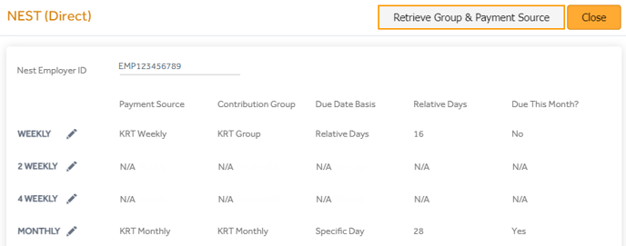 Primo Payroll-NEST Pensions Integration